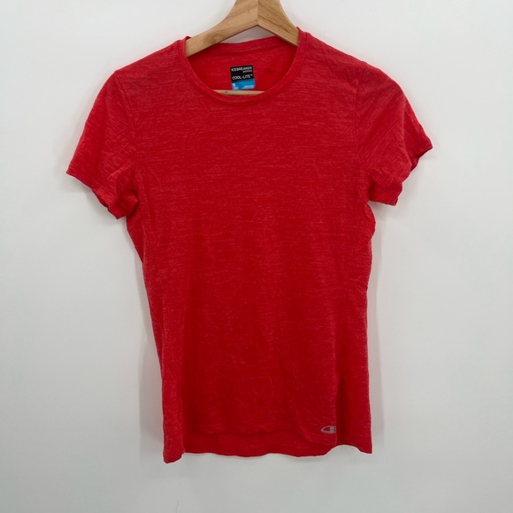 Icebreaker | Tops | Icebreaker Merino Coollite Wool Blend Melon Tee ...
